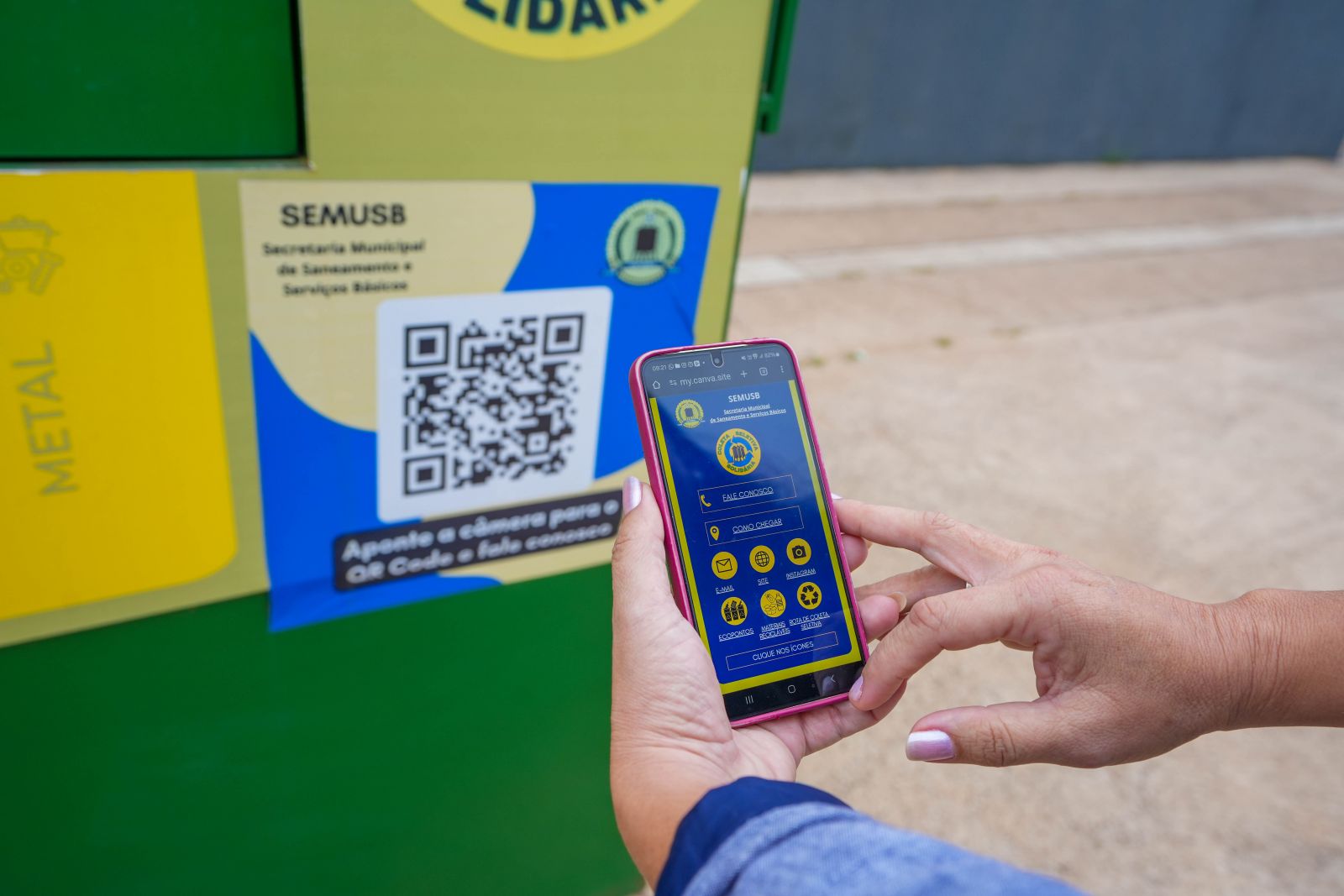 Prefeitura instala Ecopontos em lugares estratégicos de Porto Velho para incentivar descarte ...